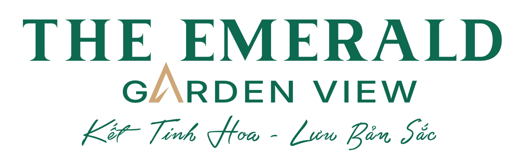 The Emerald Garden View - 【Website Chính Thức】